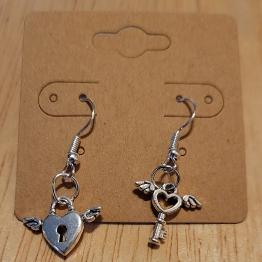 Lock & Key Wings | Offbeat Bohemian